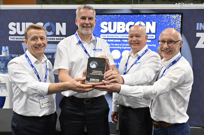 Award for NOTE: A New Era in Manufacturing